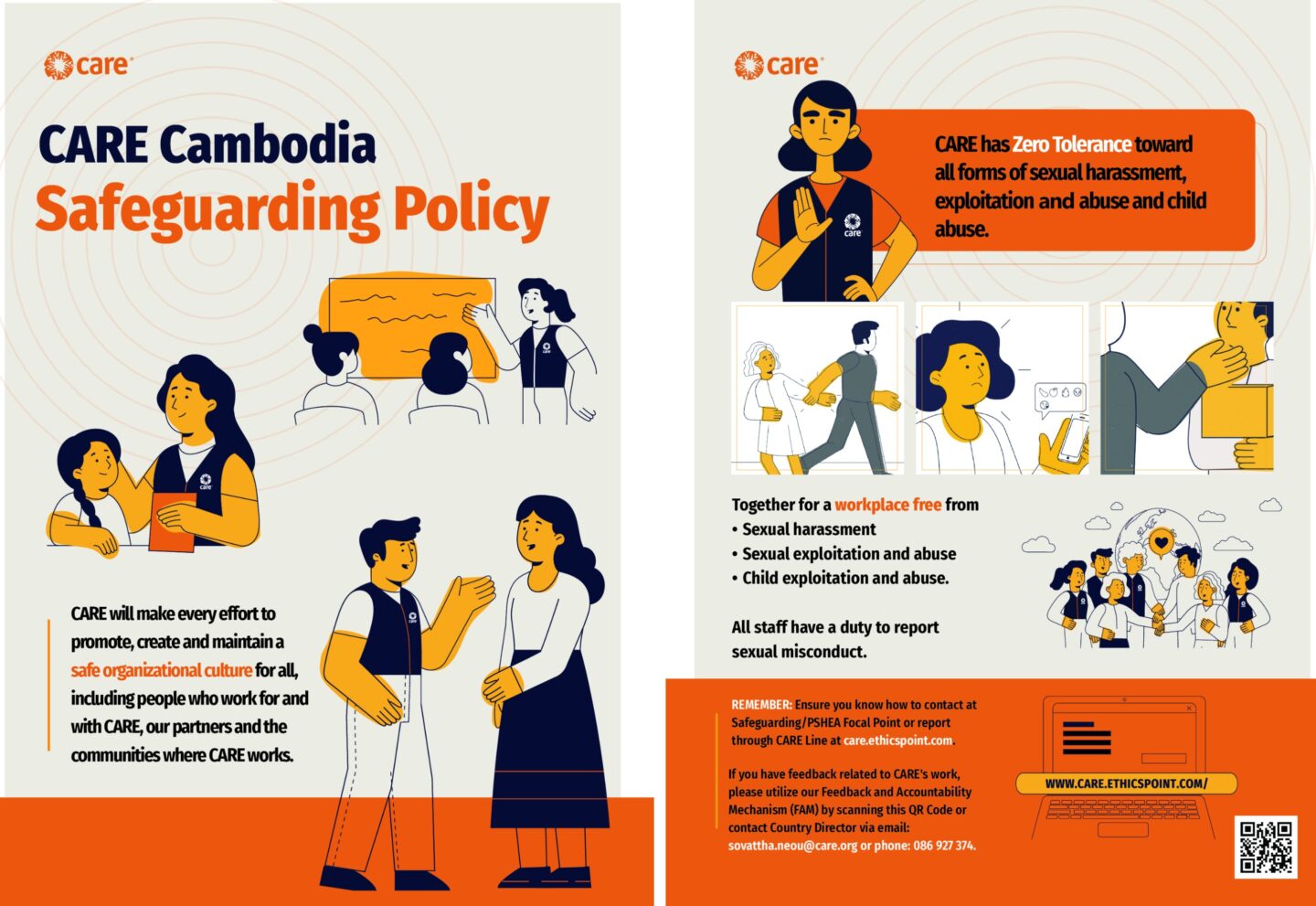 Safeguarding & Child Protection Policy - CARE Cambodia